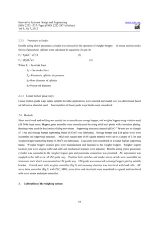 Development and performance evaluation of servo based | PDF