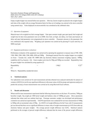 Development and performance evaluation of servo based | PDF