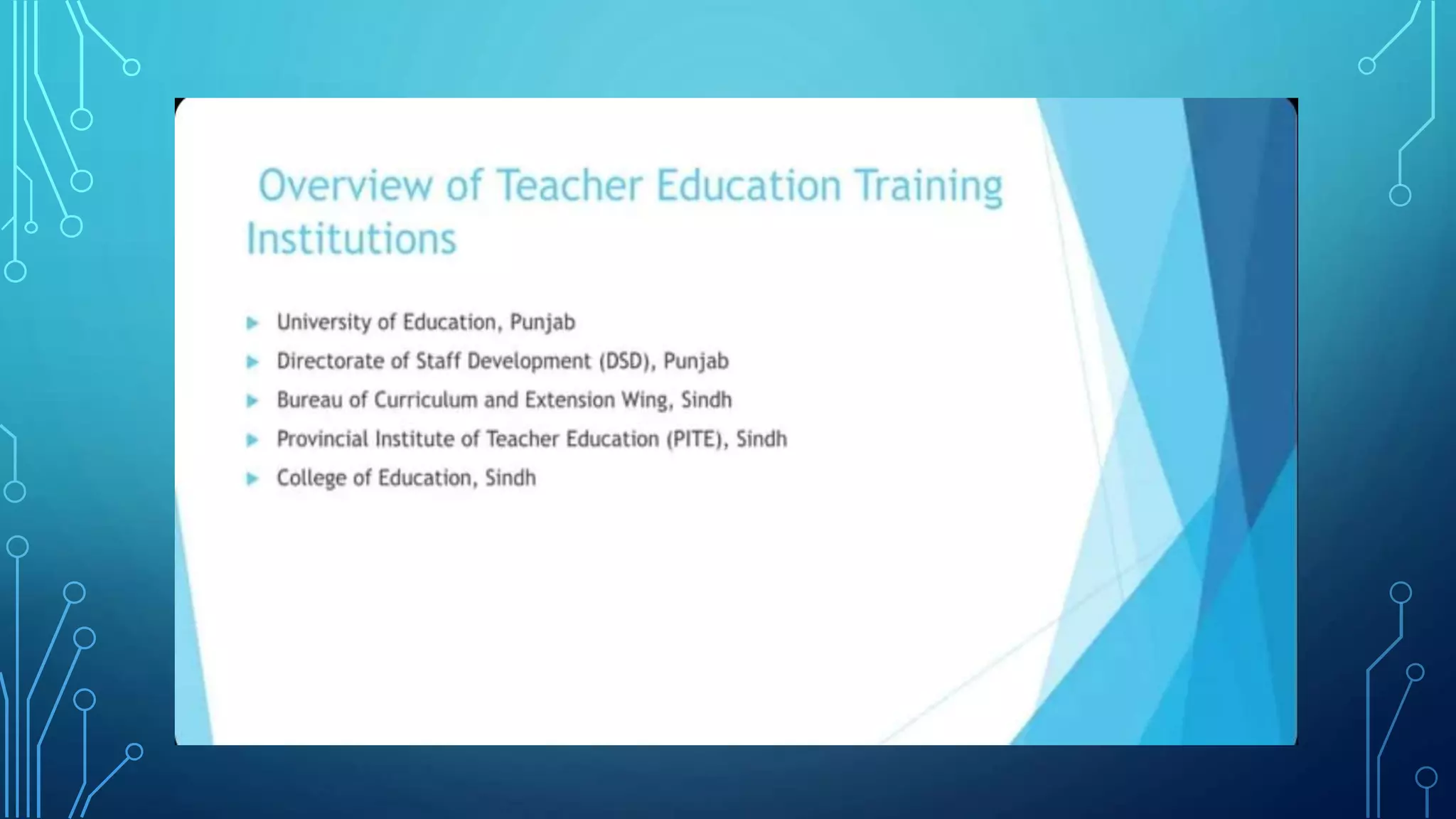 Development and problems of teacher education.pptx