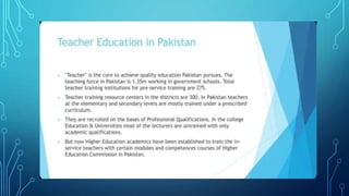 Development and problems of teacher education.pptx