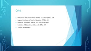 Development and problems of teacher education.pptx