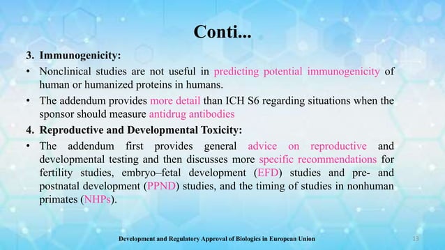 Development and Regulatory Approval of Biologics in European Union ...