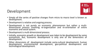 Development and rural development | PPT