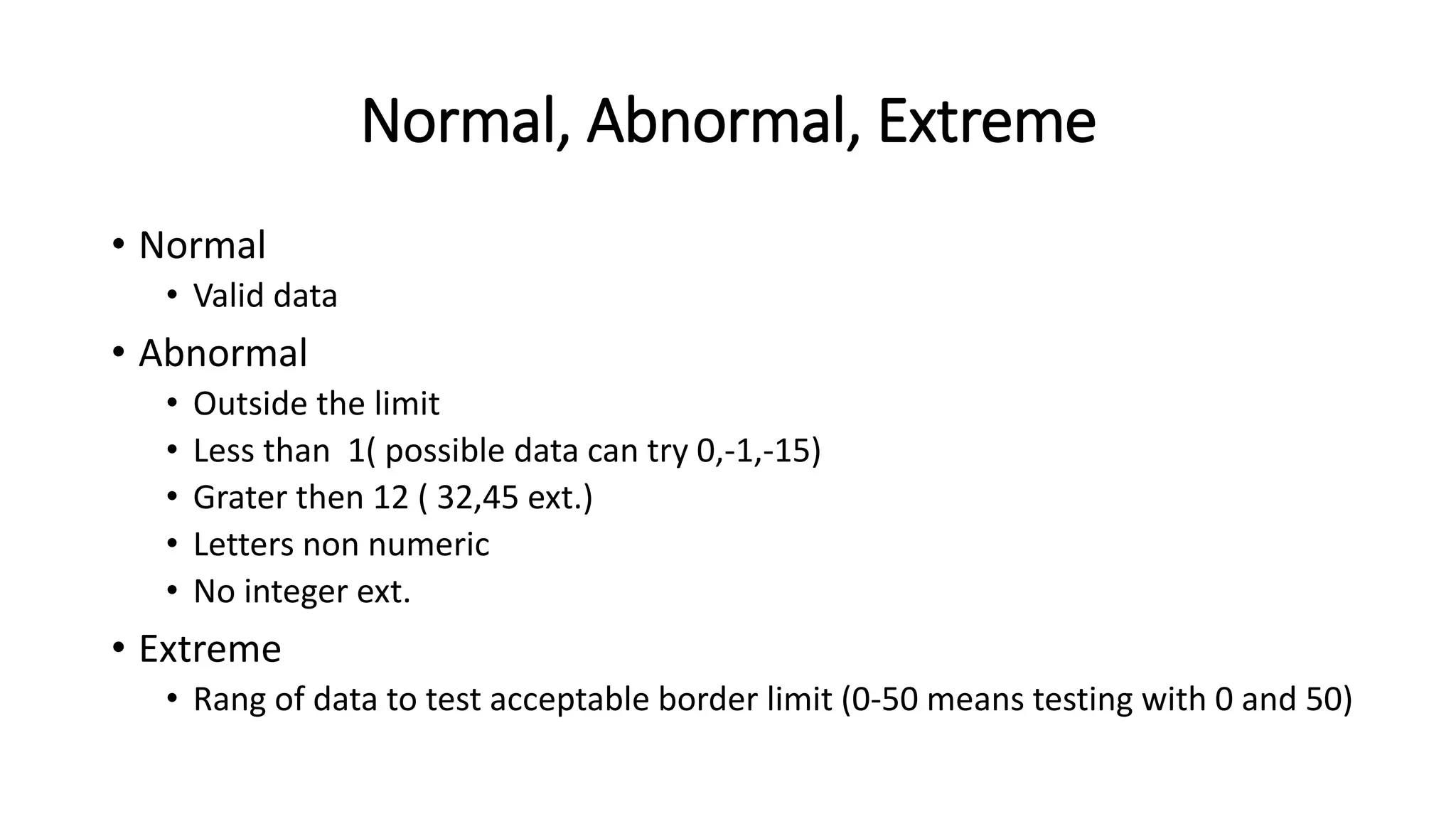 IGCSE Chapter 7 System life cycle Development, Section Development and ...