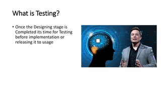 IGCSE Chapter 7 System life cycle Development, Section Development and ...