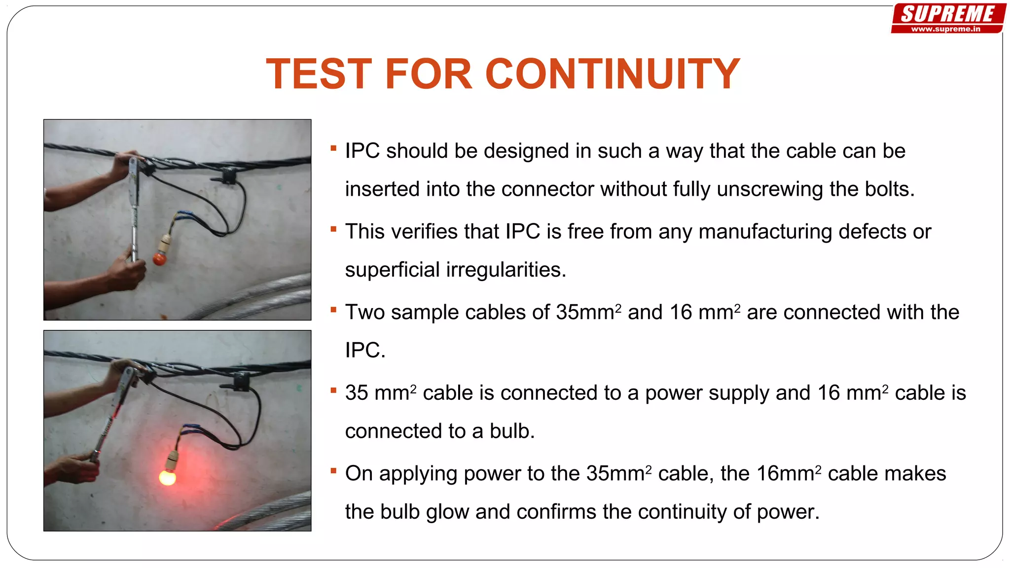 Development and testing of ipc | PPT
