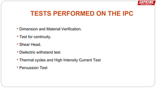 Development and testing of ipc | PPT