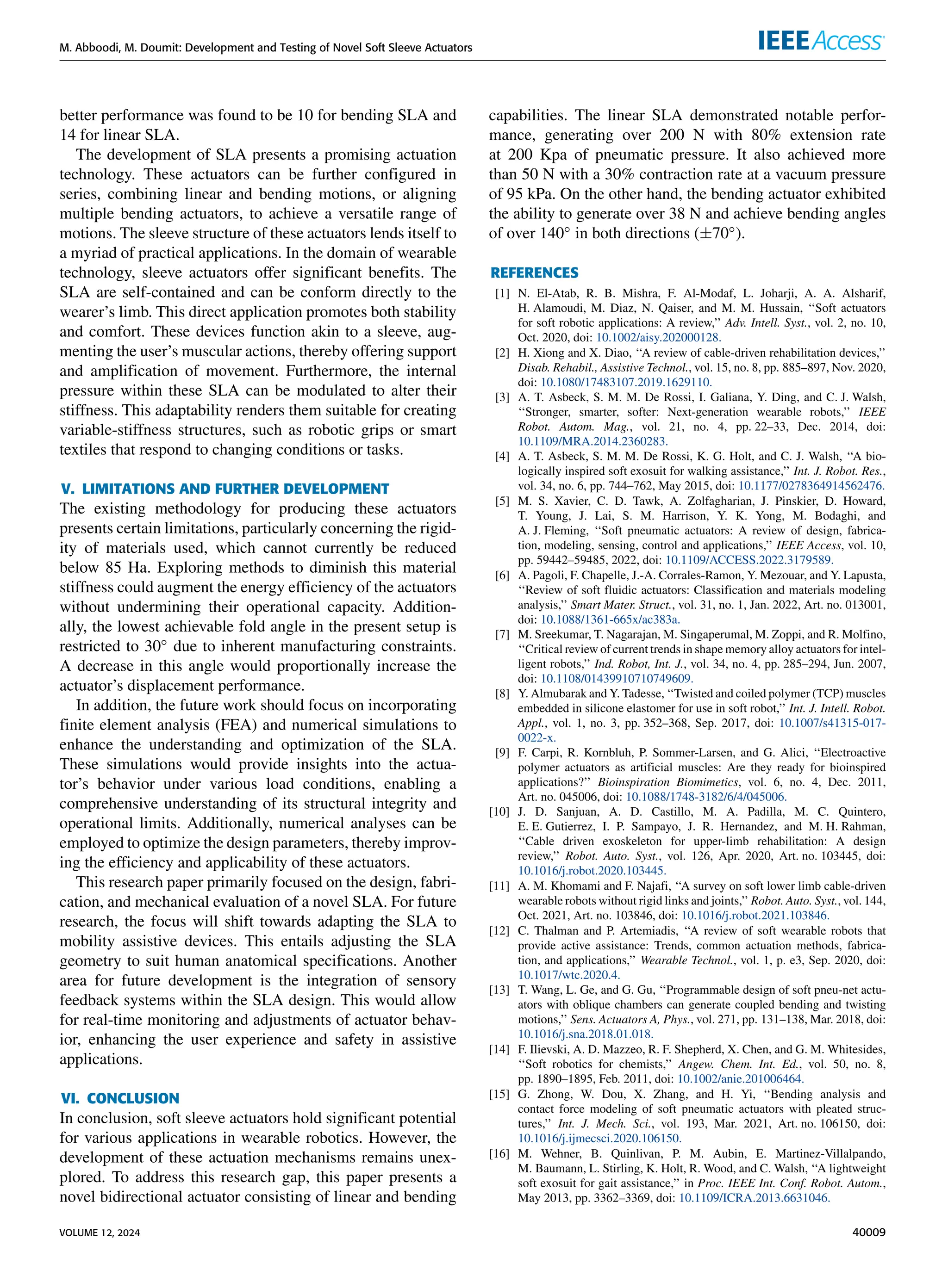 Novel 3D-Printed Soft Linear and Bending Actuators | PDF | Wearable Technology | Consumer ...
