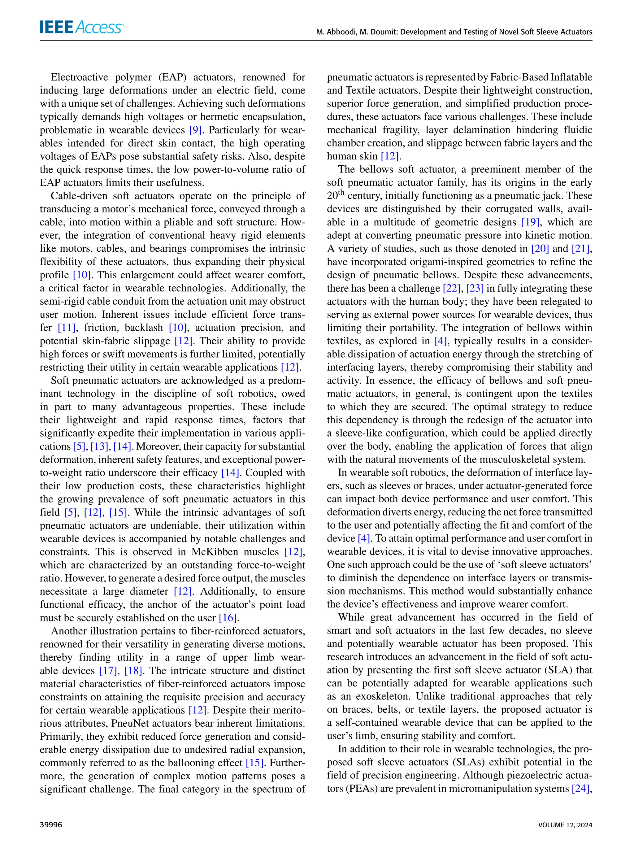 Novel 3D-Printed Soft Linear and Bending Actuators | PDF | Wearable Technology | Consumer ...