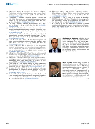 Novel 3D-Printed Soft Linear and Bending Actuators | PDF | Wearable Technology | Consumer ...