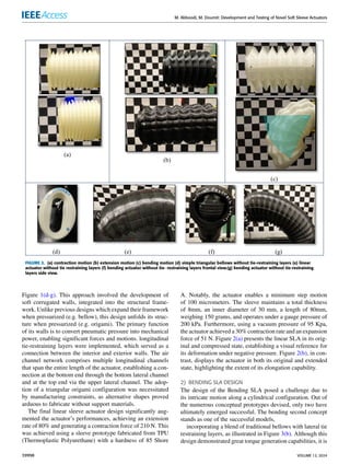 Novel 3D-Printed Soft Linear and Bending Actuators | PDF | Wearable Technology | Consumer ...