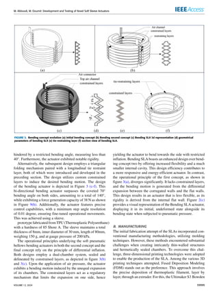 Novel 3D-Printed Soft Linear and Bending Actuators | PDF | Wearable Technology | Consumer ...
