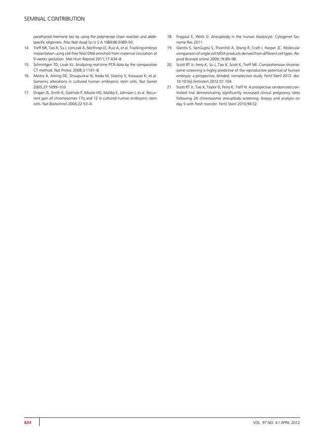 Development and validation of an accurate quantitative real time polymerase chain reaction-based ...