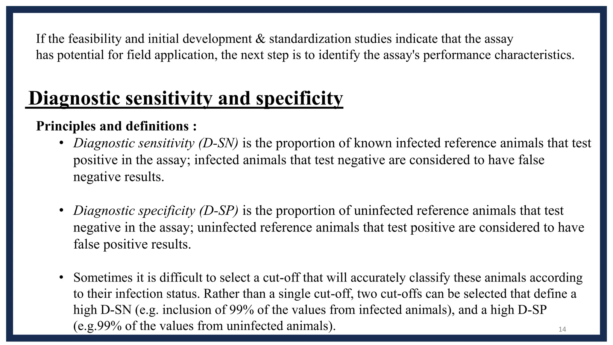 Development and Validation of Diagnostic Assay's .pptx
