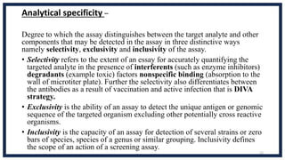 Development and Validation of Diagnostic Assay's .pptx