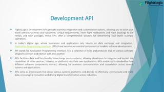 Development API , Travel Development API | PPT