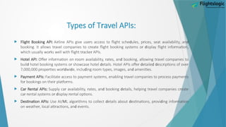 Development API , Travel Development API | PPT