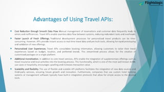Development API , Travel Development API | PPTX