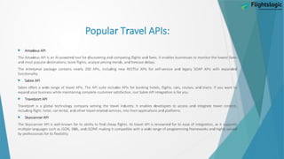 Development API , Travel Development API | PPT