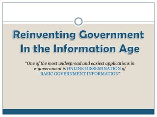 Development application & e governance | PPTX