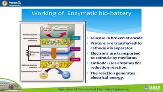 Development & application of flexible bio battery integrated to smart ...
