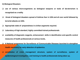 Development approaches to disaster management and risk management | PPTX