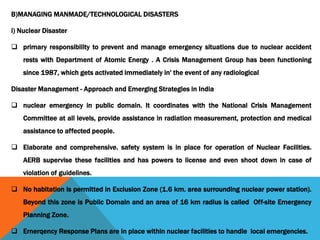 Development approaches to disaster management and risk management | PPTX