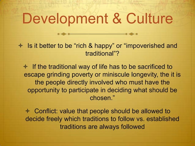 Development as freedom | PPTX