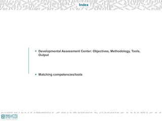 Developmental Assessment Center | PPT