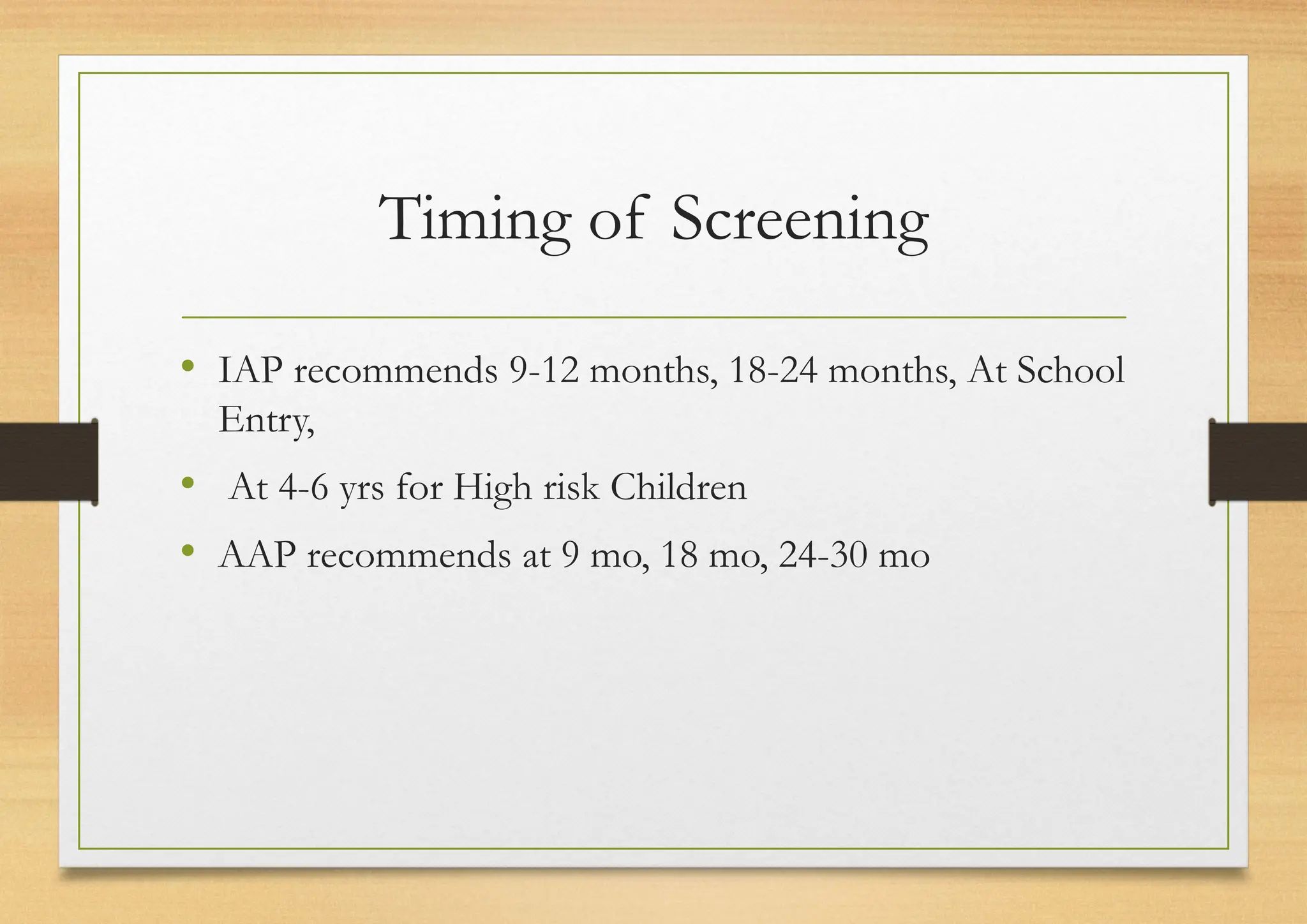 Development Assessment of infants and children .pptx