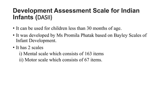 Development Assessment.pptx | Pregnancy | Reproductive Health