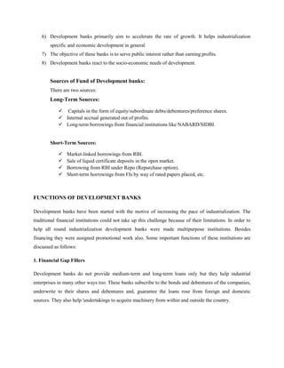 Development bank | DOCX