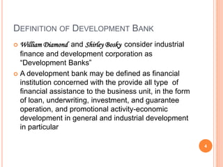 Development bank | PPTX