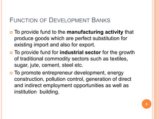 Development bank | PPTX