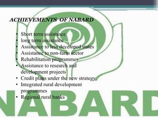 Development banks | PPTX