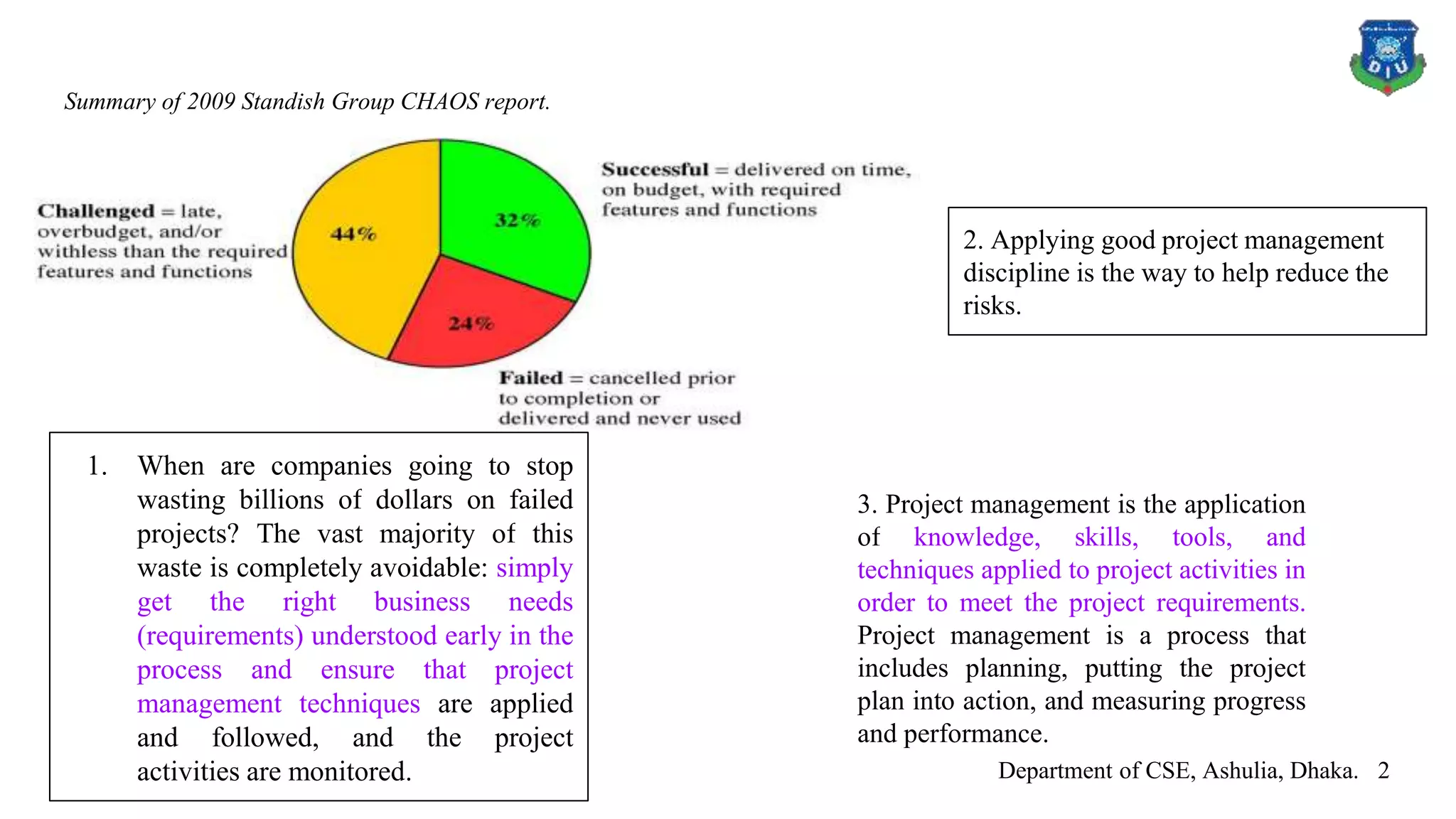 Development Based Project- Step by Step Development Procedure | PPT