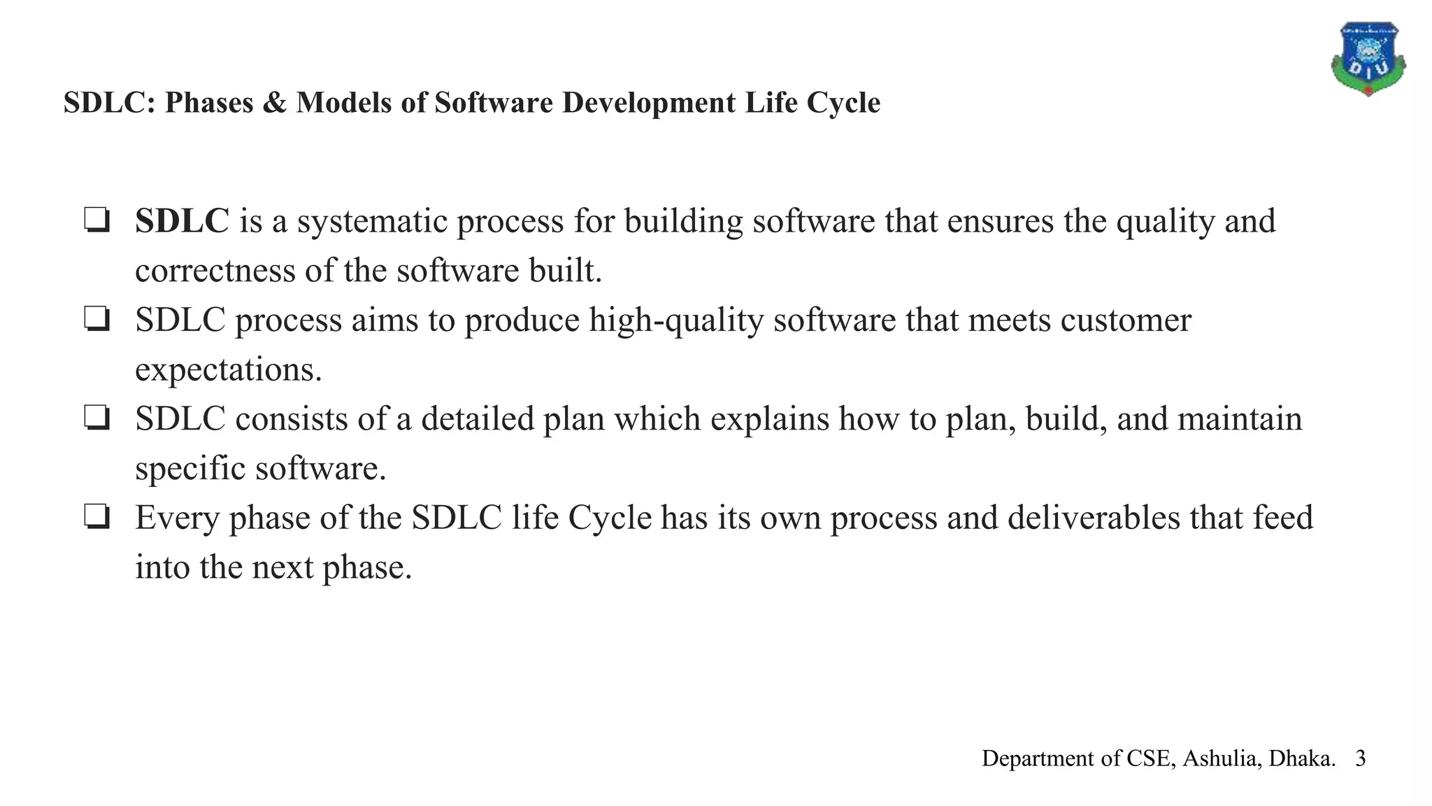 Development Based Project- Step by Step Development Procedure | PPT