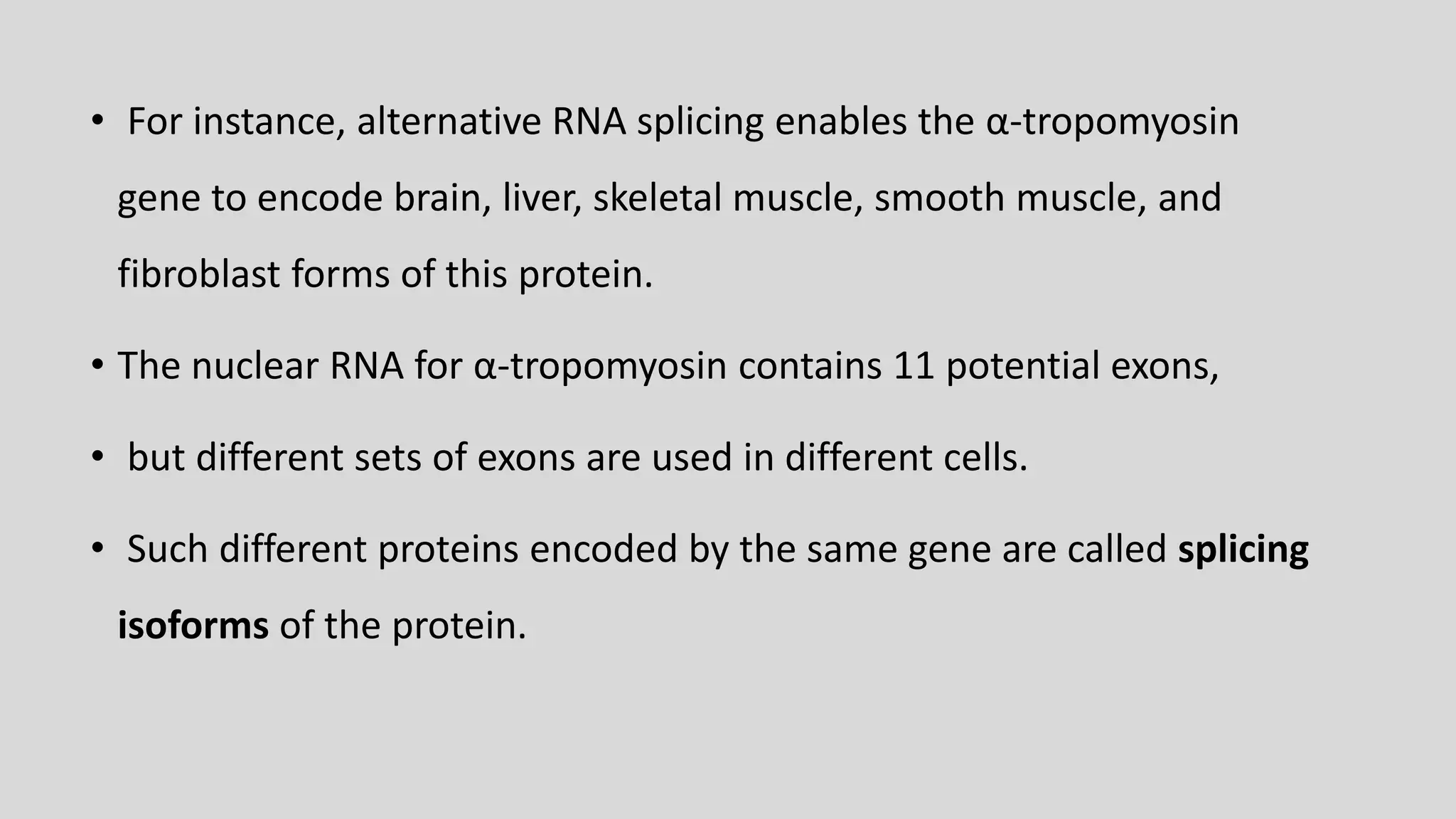 Development biology (rna processing and translational regulation of ...