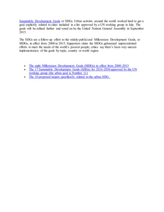 Development budget | PDF