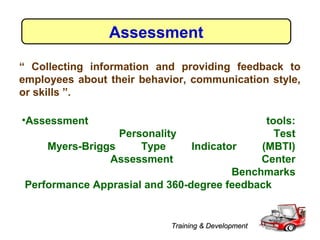 Development & career management | PPT