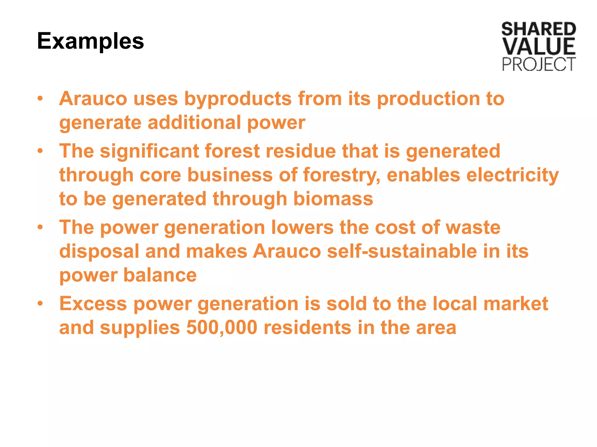Shared Value Partnerships | PPT