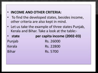 Development, Economics class 10, CBSE | PDF | Email | Internet