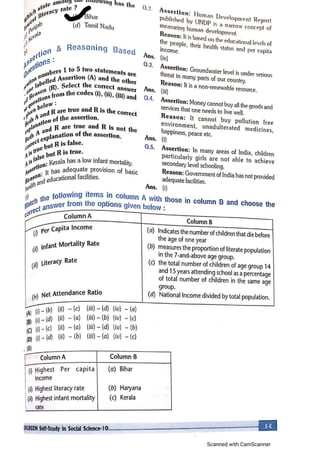Development class 10 question answer | PDF