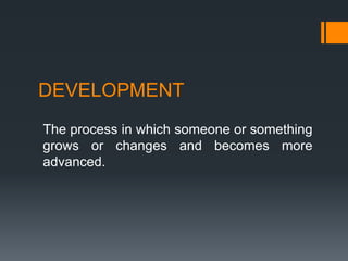 Development commumication | PPTX | Technology & Computing