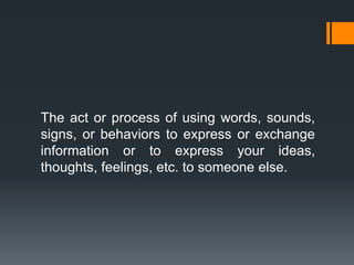 Development commumication | PPTX | Technology & Computing