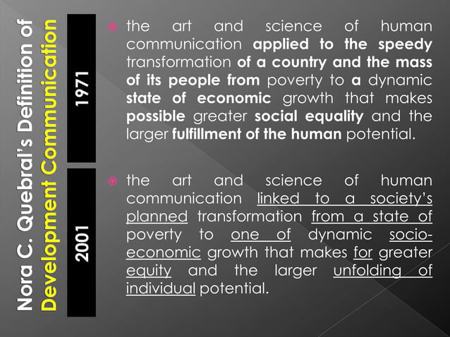 Development Communication | PDF