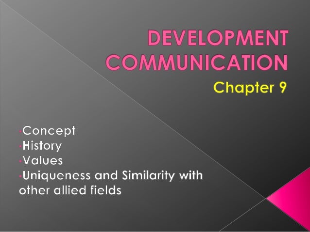 Development Communication
