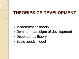 Development communication | PPTX