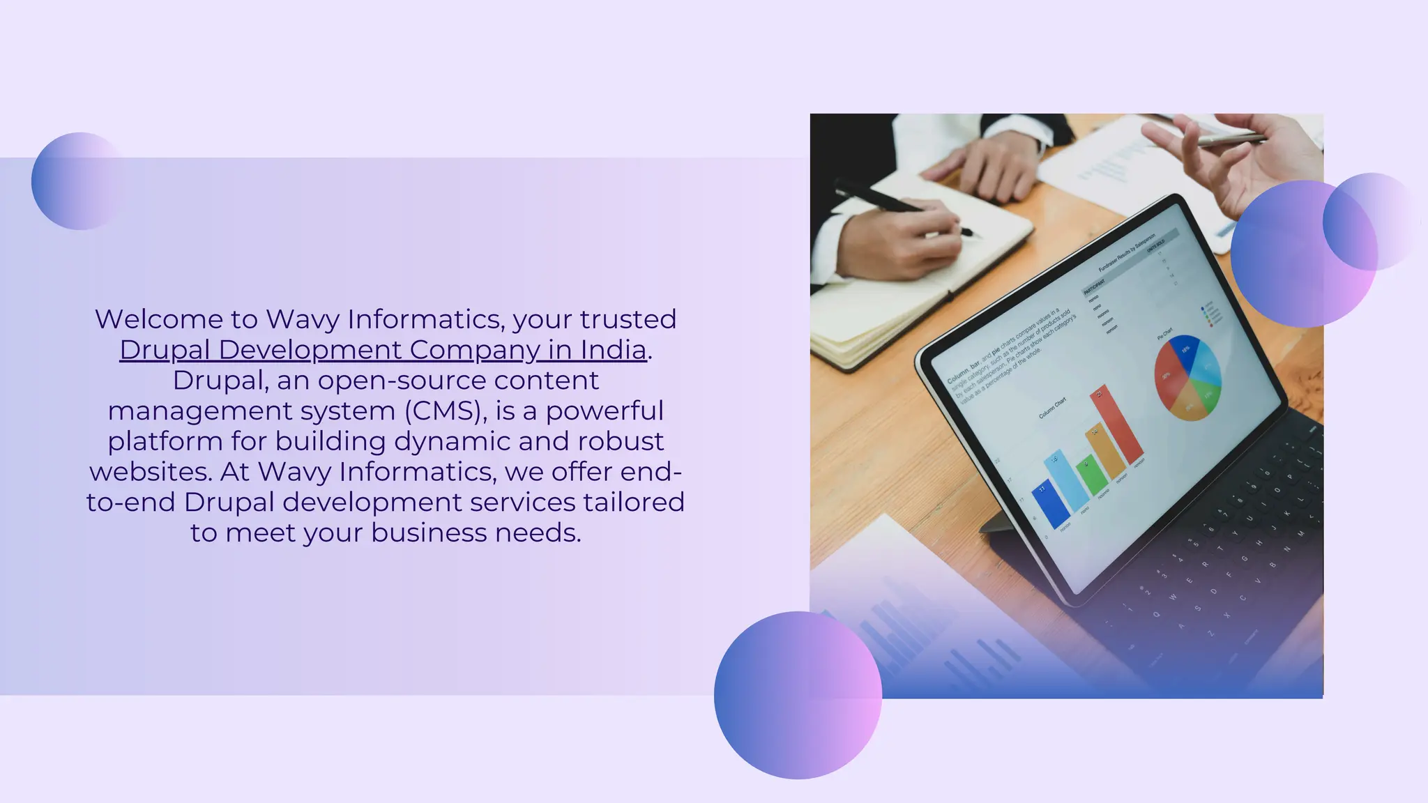 Drupal Development Company India - Wavy Informatics | PPT