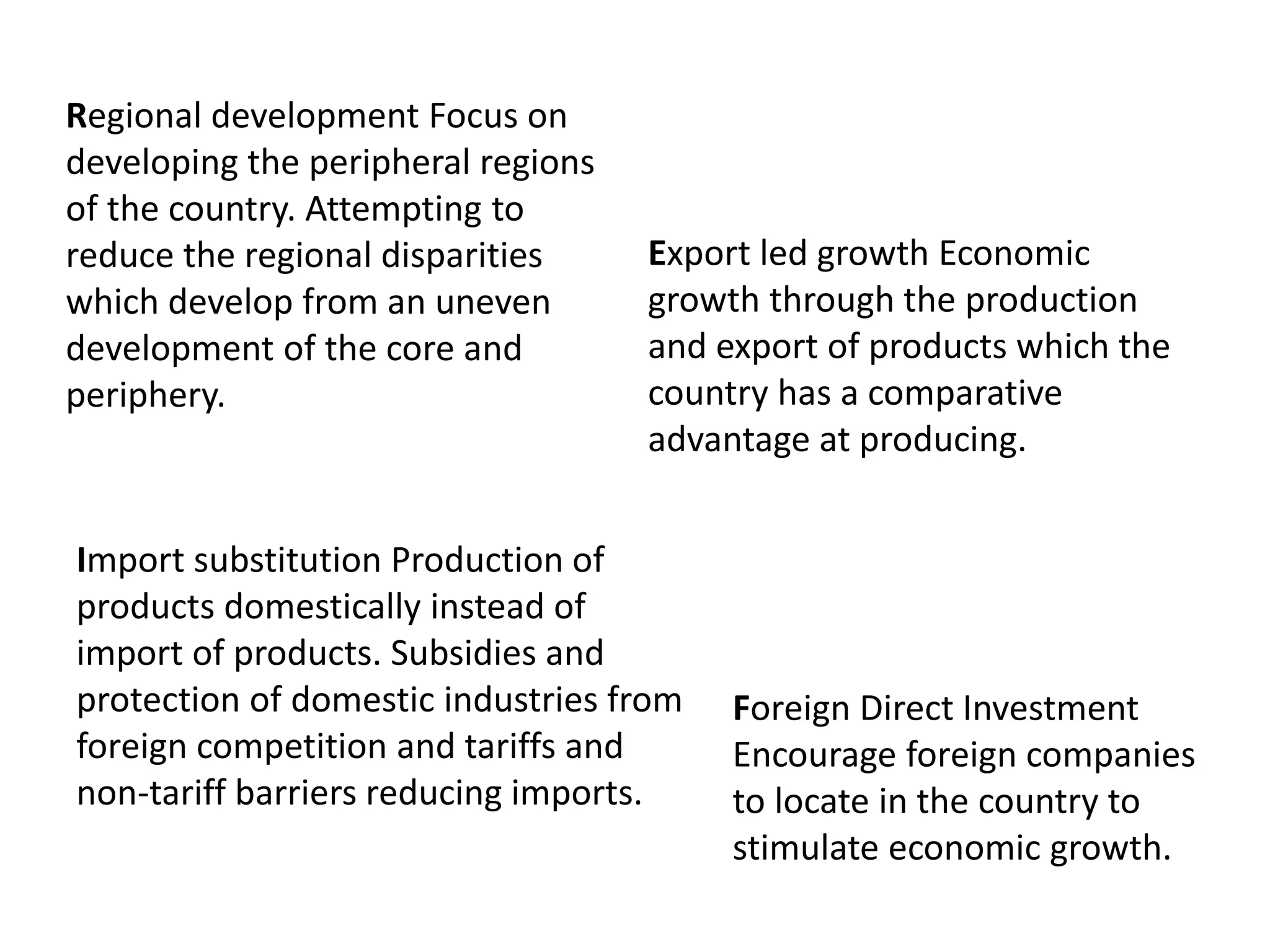 Evaluation of development approaches over the the period | PPTX